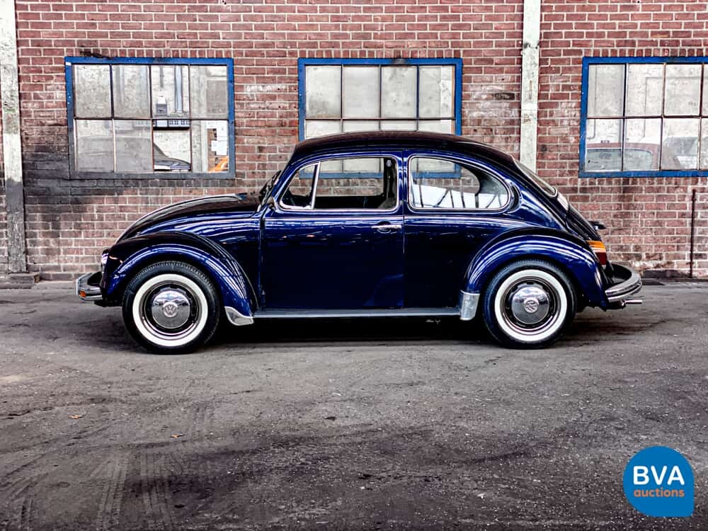 Volkswagen Beetle Winter Beetle Ice Blue 41pk 1984, KR-94-VV ...