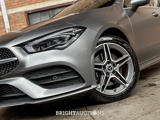 Mercedes-Benz CLA250 e Business Solution AMG Limited CLA-klasse ...