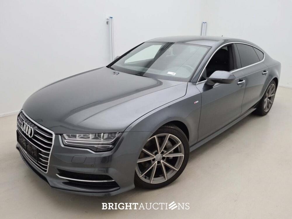 Audi A7 Sportback S-Line 2.0 TFSI Quattro 252hp 2016, 1JKY875 ...