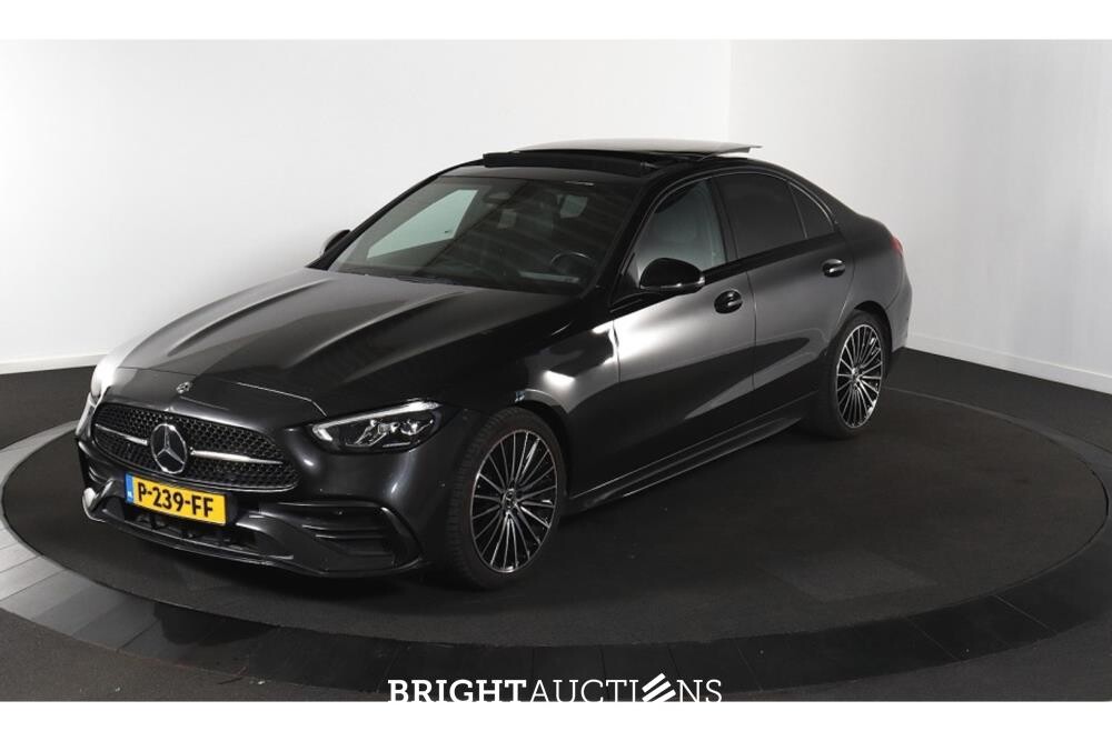 Mercedes-Benz C200 Launch Edition AMG Line 204pk 2022 (Origineel-NL) C ...