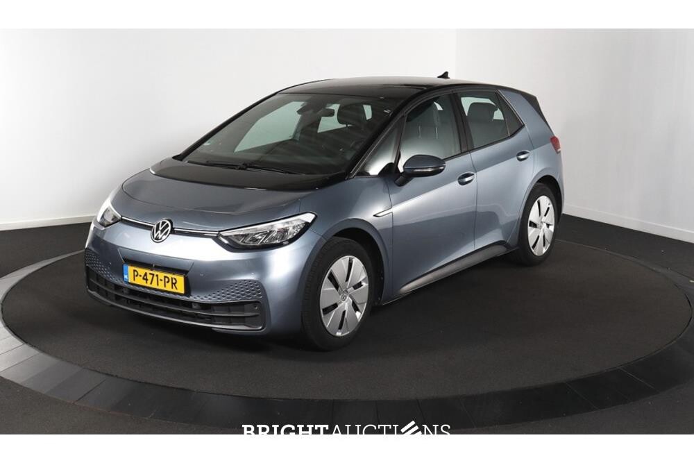 Volkswagen ID.3 Pro 58 kWh 145pk 2022 (Origineel-NL), P-471-PR ...