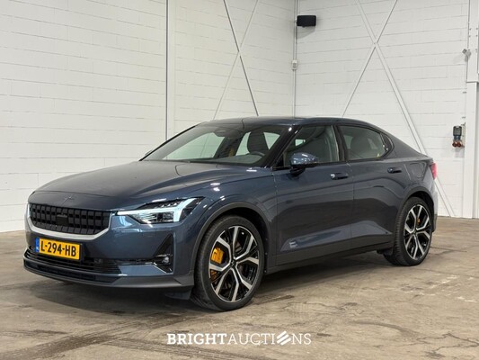 Polestar 2 Long Range Dual Motor Launch Edition 78 kWh 408hp 2021 ...