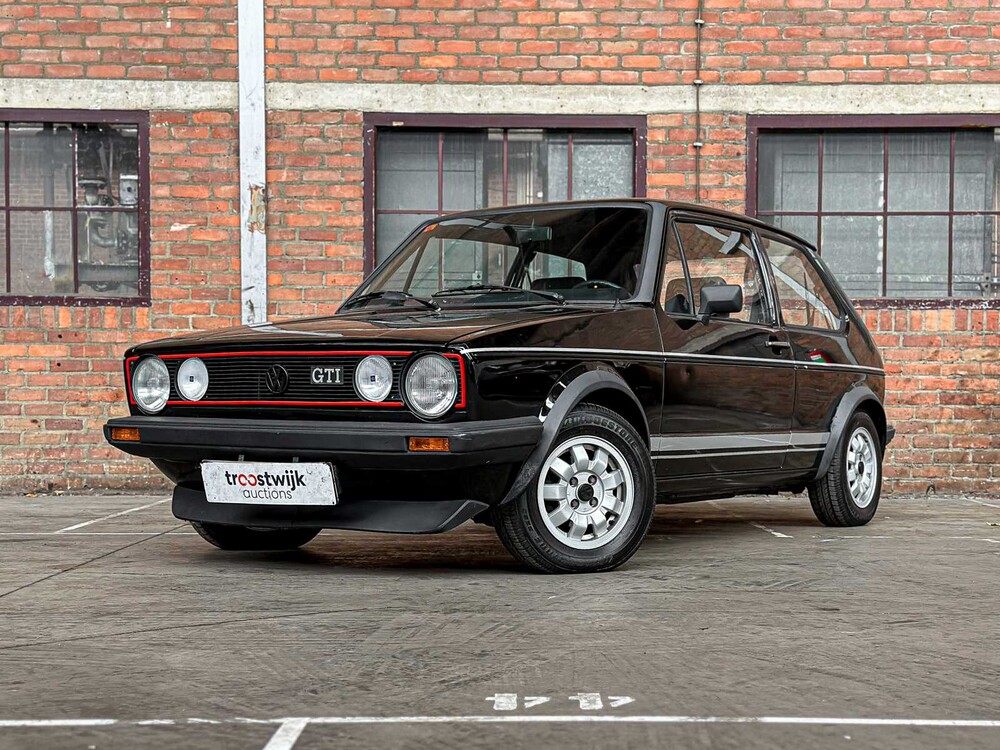 Volkswagen Golf 1 GTI 1.8i 112hp 1983 65,000 KM! - Automotive Auctions