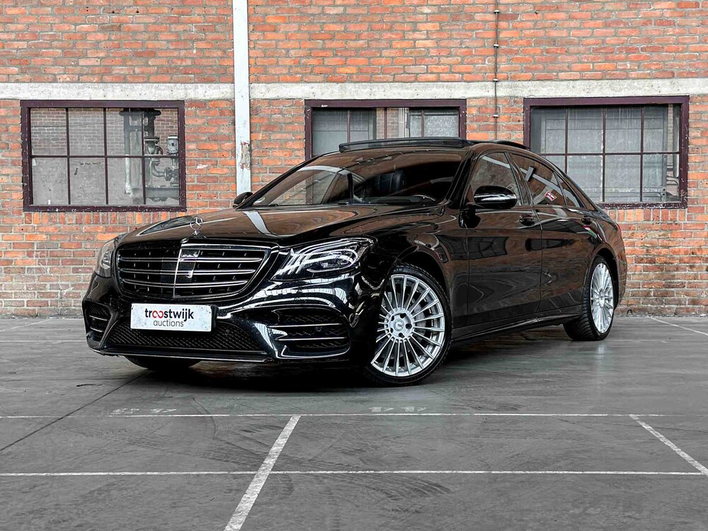 Mercedes-Benz S400d Long AMG 3.0 V6 4Matic Premium Plus 340hp 2017 S ...