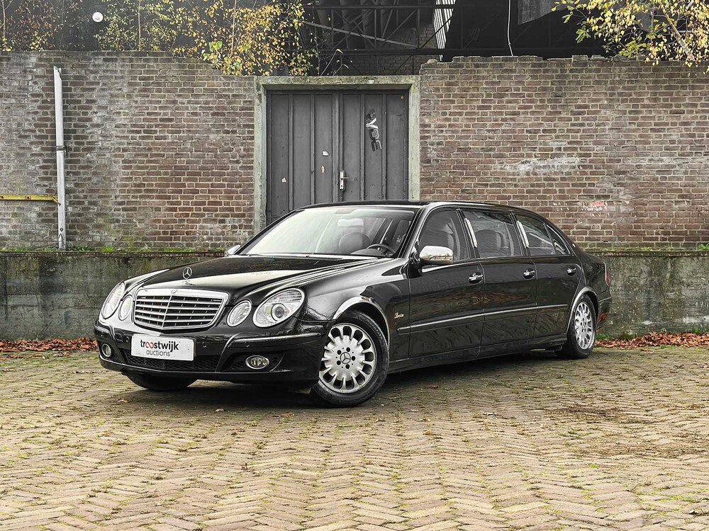 Mercedes-Benz E200 Sedan 2007 E-Class (Original-NL + 1st Owner), 92-XK ...