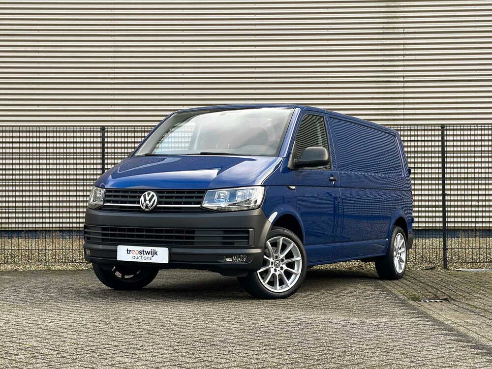 Volkswagen Transporter 2.0 TDI DC Trendline 3-Persoons 150pk 2018 (Origineel-NL), V-476-KS ...