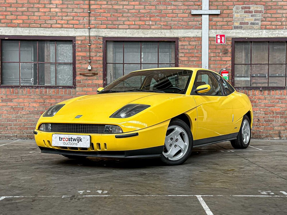 Fiat Coupé 2.0-16V 140hp 1996, NN-JV-96 - Automotive Auctions