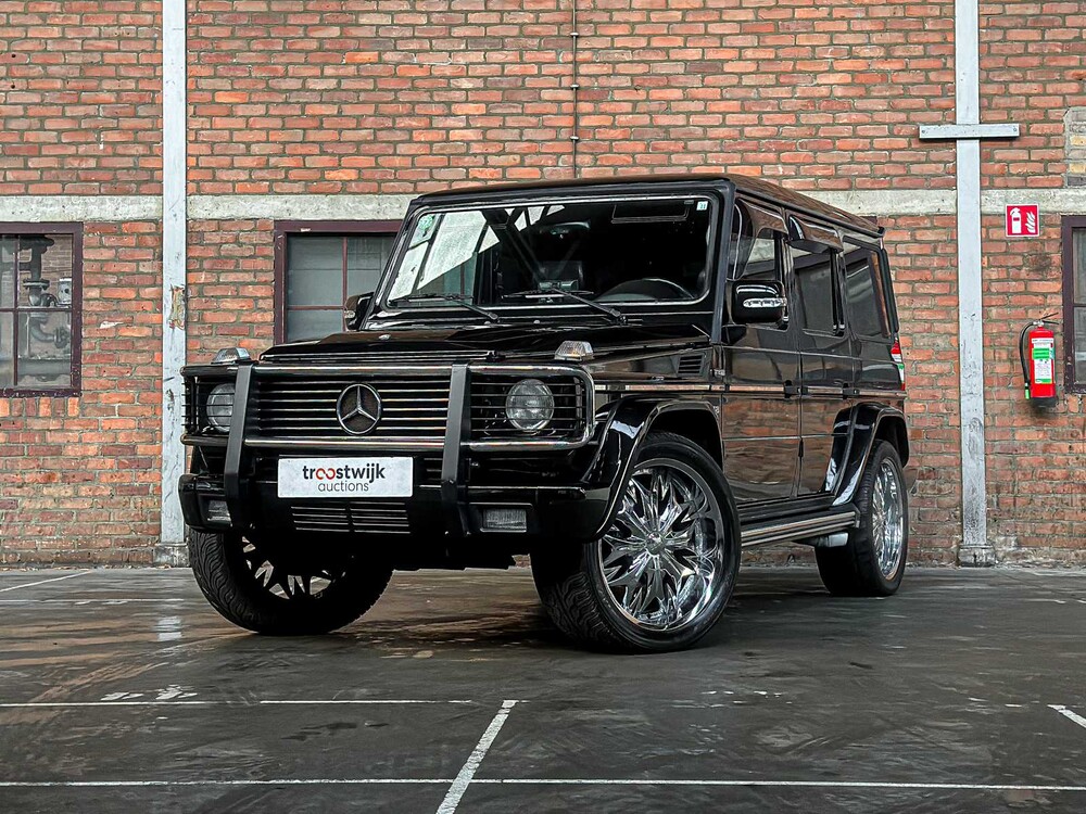 Mercedes-Benz G55 AMG Long G-class 5.5 V8 354hp 2001 - Automotive Auctions