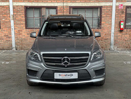 Mercedes-Benz GL63 AMG 5.5 V8 4Matic 557pk 2016 GL-Klasse, TG-337-J ...