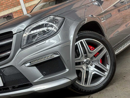 Mercedes-Benz GL63 AMG 5.5 V8 4Matic 557pk 2016 GL-Klasse, TG-337-J ...