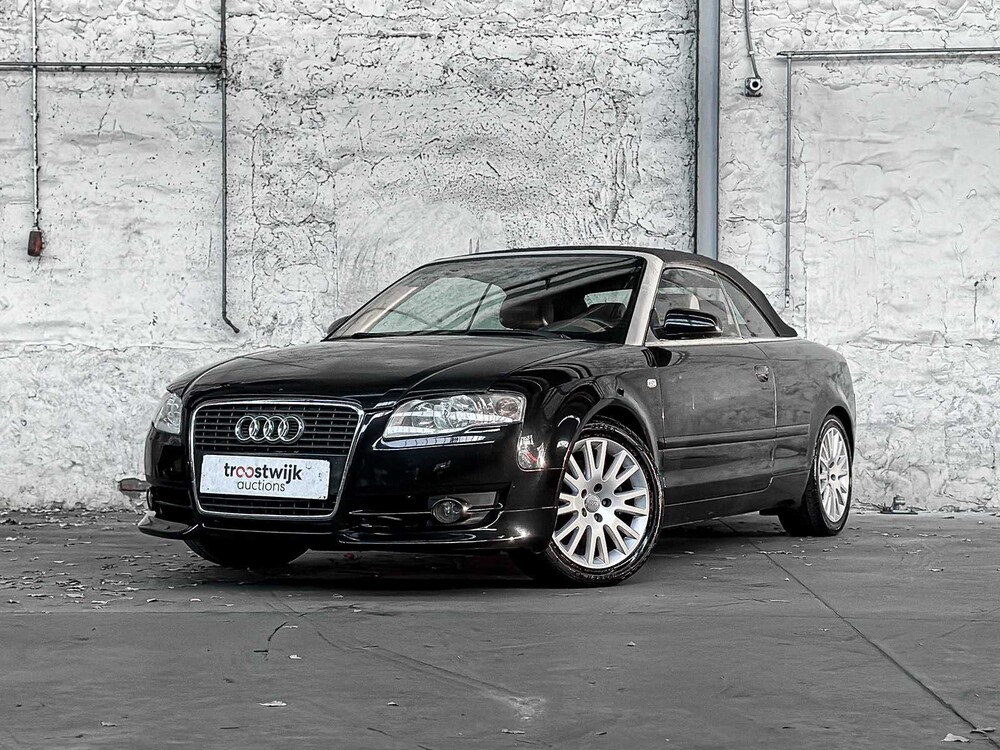 Audi A4 Cabriolet 1.8 Turbo Pro Line 160pk 2005, 88-RD-KK - Automotive ...